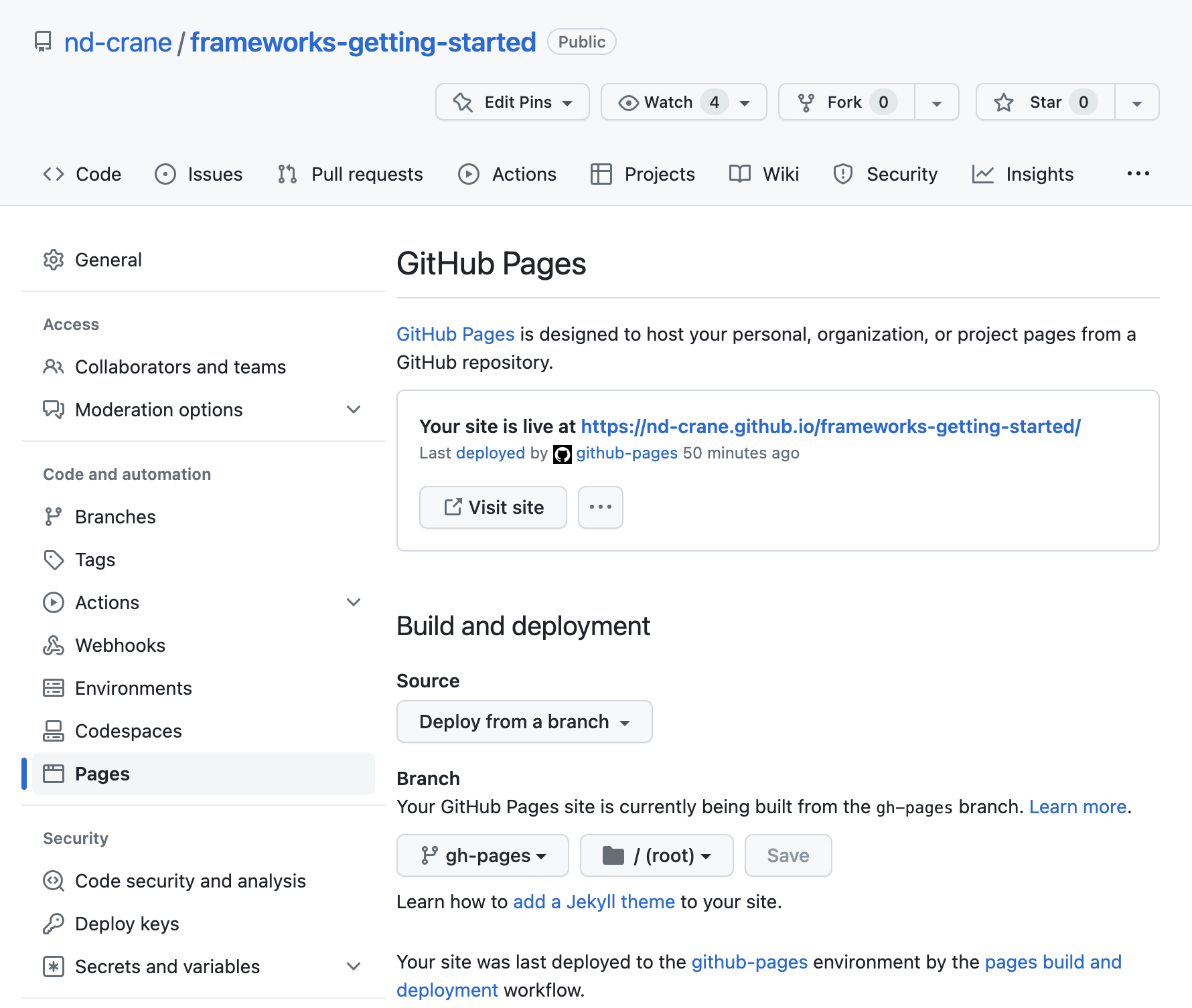 frameworks-getting-started - Setting Up nbdev